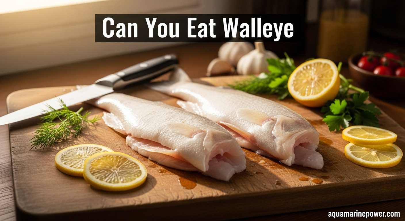 Can You Eat Walleye? Safety, Taste & Cooking Guide | 2026