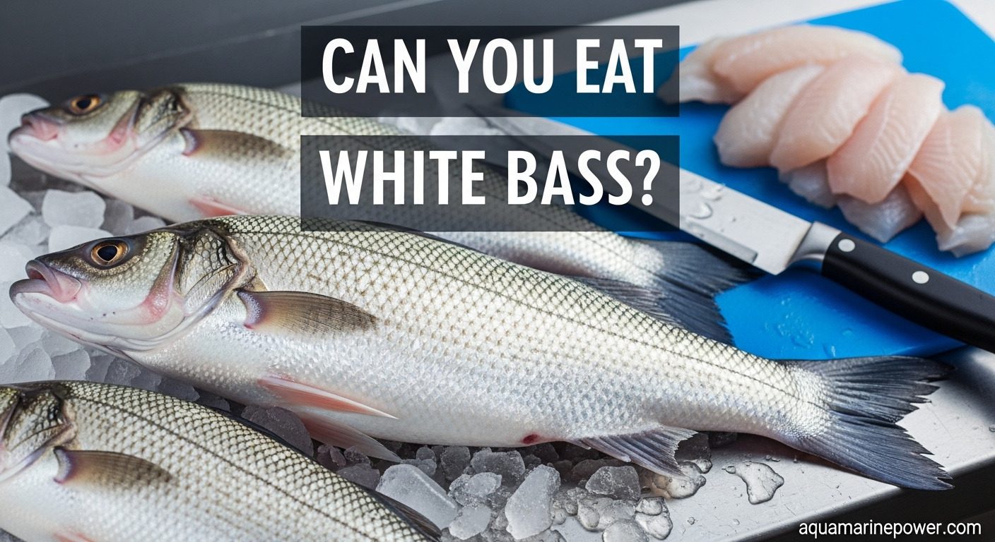 Can You Eat White Bass? Safety, Taste & Cleaning Guide | 2026