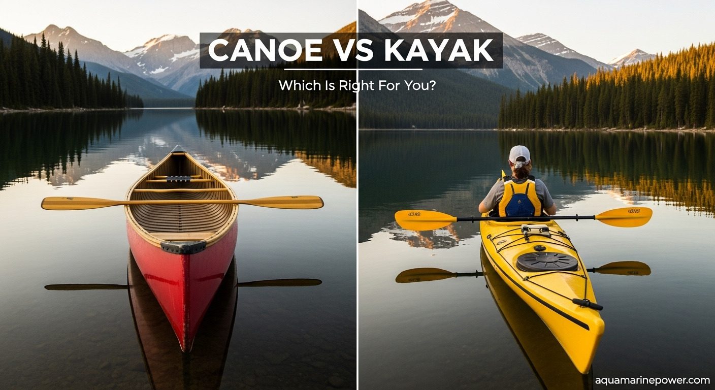 Canoe vs Kayak: Which Is Best? Complete 2026 Guide
