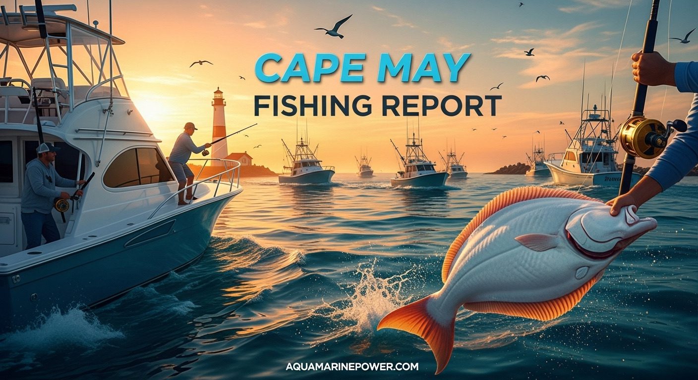 Cape May Fishing Report 2026: Spring Striper Run & Hot Spots