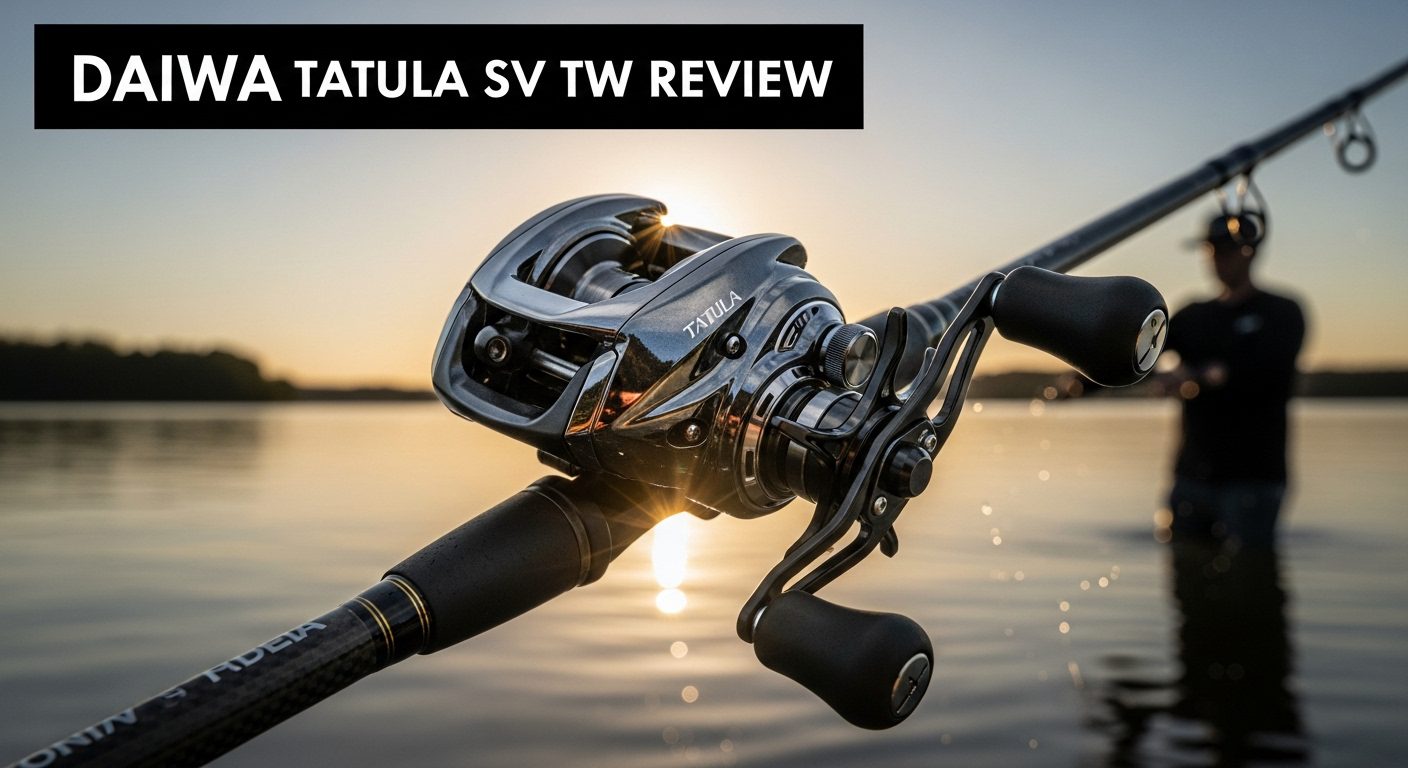 Daiwa Tatula SV TW Baitcast Reel Review: Expert Test Results
