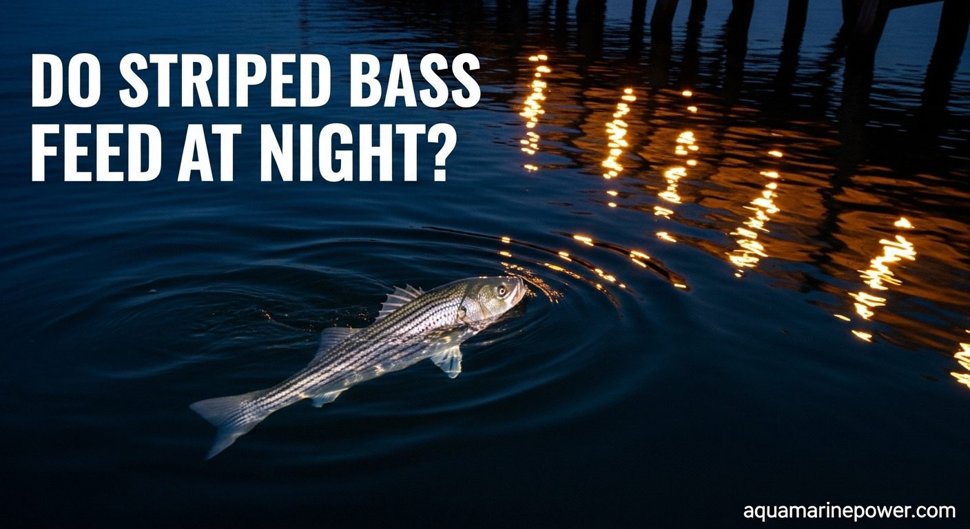 Do Striped Bass Feed At Night? Guide & Taste Tips | 2026