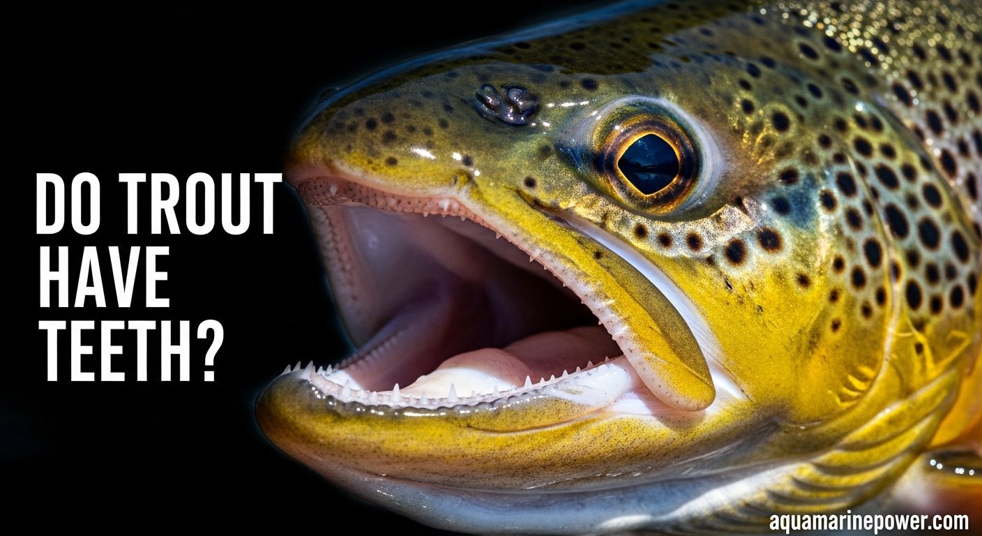 Do Trout Have Teeth? Complete Guide & Pictures | Expert Facts | 2026
