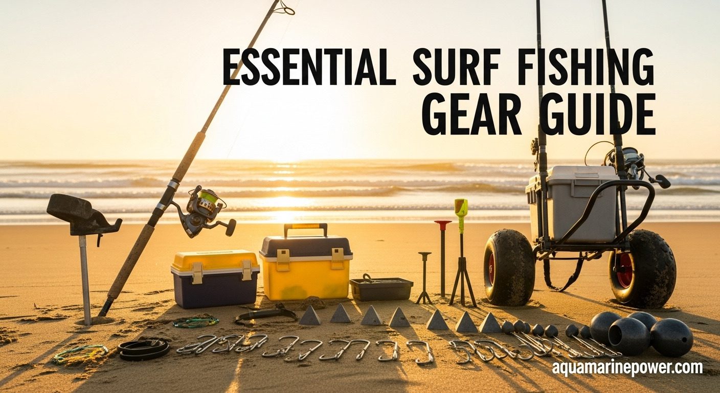 Surf Fishing Gear Guide: Complete Equipment List for 2026