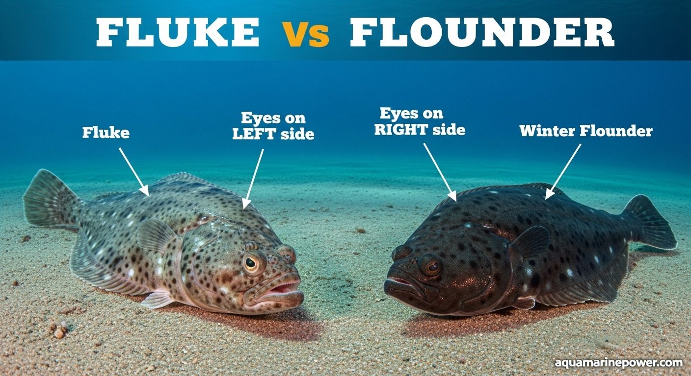 Fluke vs Flounder: Expert Guide to Differences, Taste & ID Tips | 2026