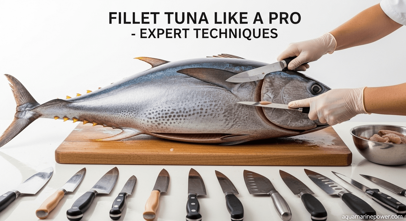 Fillet Tuna Like a Pro: Master Techniques & Safety Tips | 2026