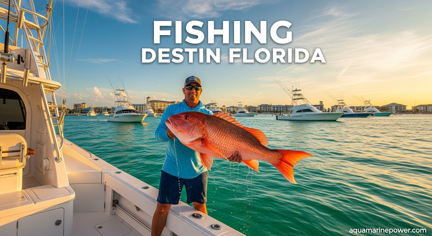 Fishing Destin Florida: Best Charters, Spots & Guide 2026