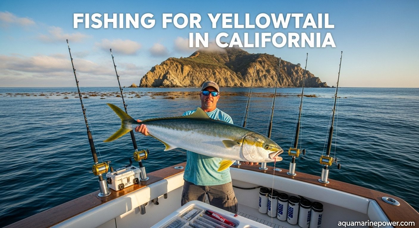 Fishing for Yellowtail in California: Complete Guide to Catching ...