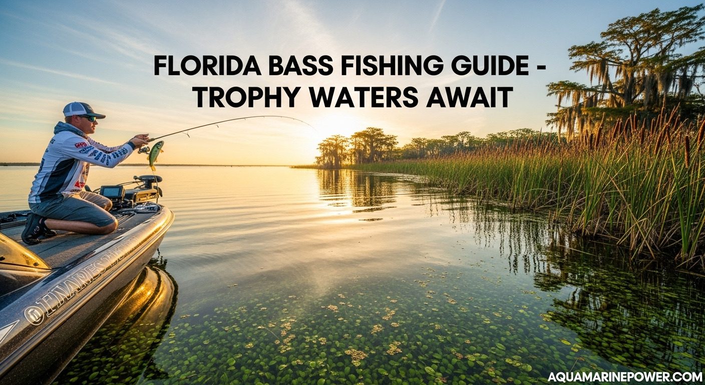 Florida Bass Fishing: Complete Guide to Trophy Catches & Premier Waters ...