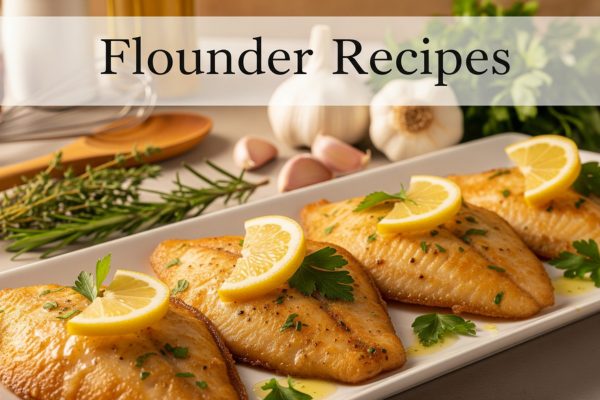 Best Flounder Recipes: Baked, Fried & Air Fryer Methods 2026