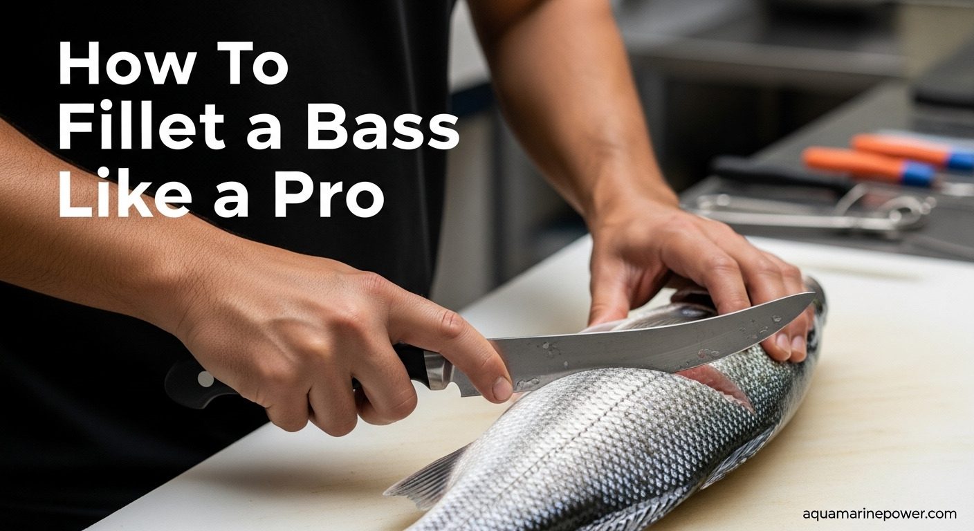 How To Fillet a Bass Like a Pro | Expert Techniques & Tips | 2026