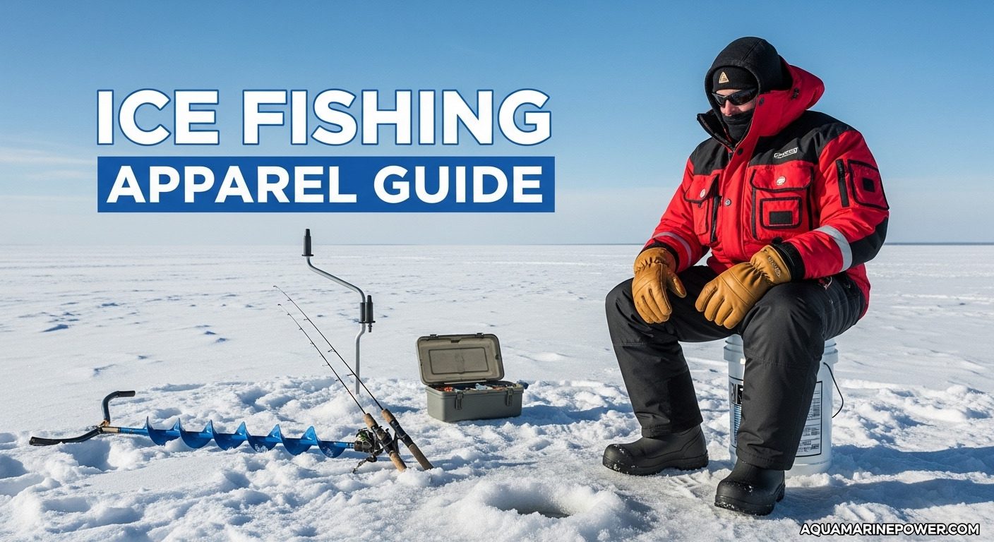 Ice Fishing Apparel Guide | Best Clothing & Safety Gear | 2026