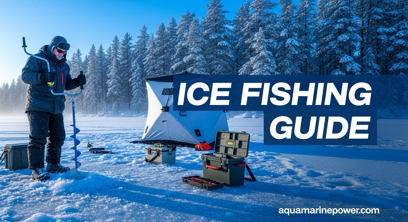 Ice Fishing Guide: Best Locations & How-To Tips | Expert Techniques | 2026
