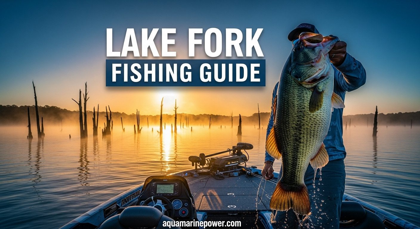 Lake Fork Fishing Guide: Trophy Bass Maps & Current Reports