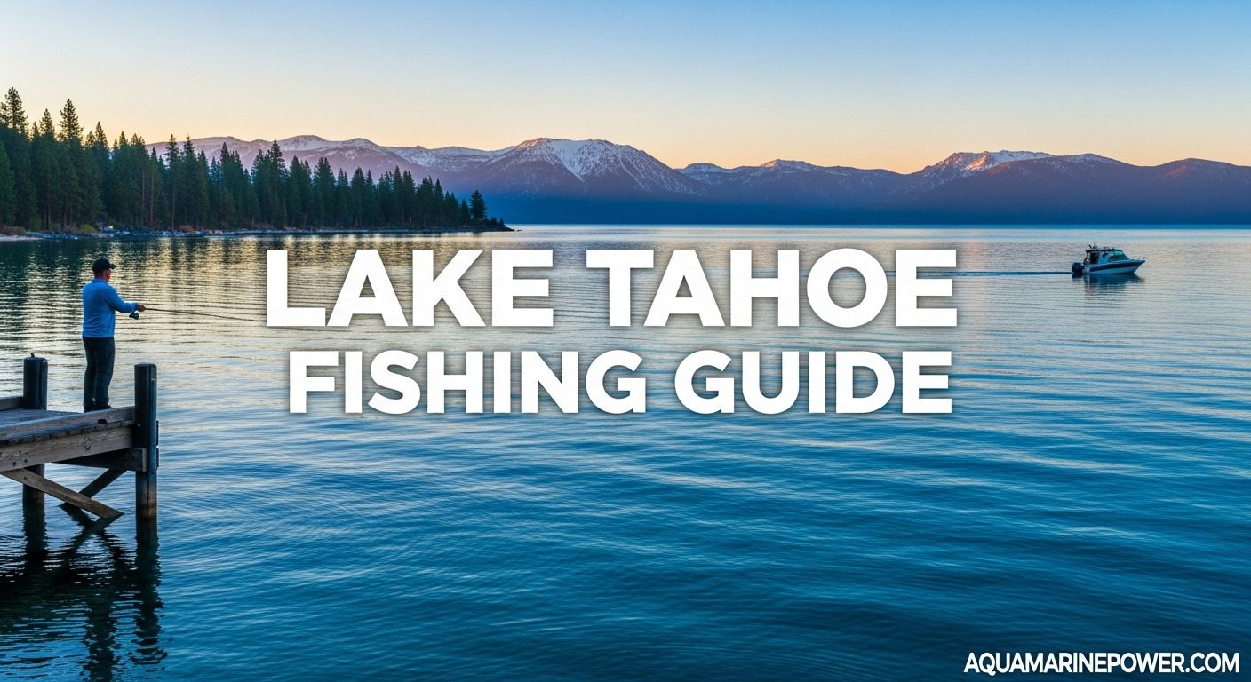 Lake Tahoe Fishing: Complete Guide to the Best Spots, Charter Options ...