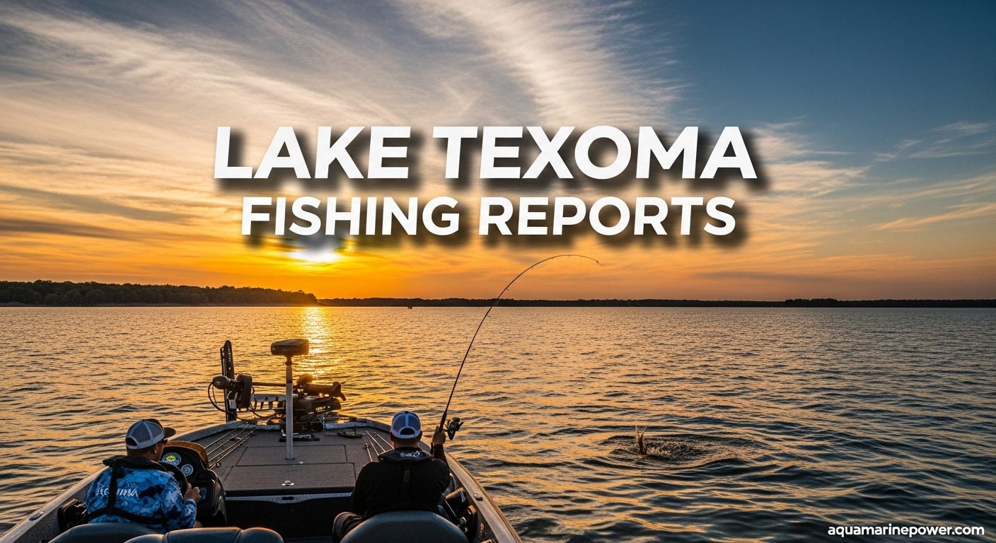 Lake Texoma Fishing Reports 2026 | Temperature & Updates 2026