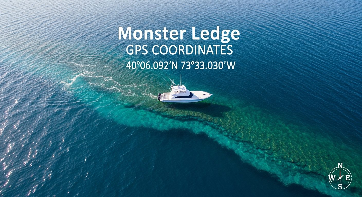 Monster Ledge GPS Coordinates | Exact Location & Map | 2026