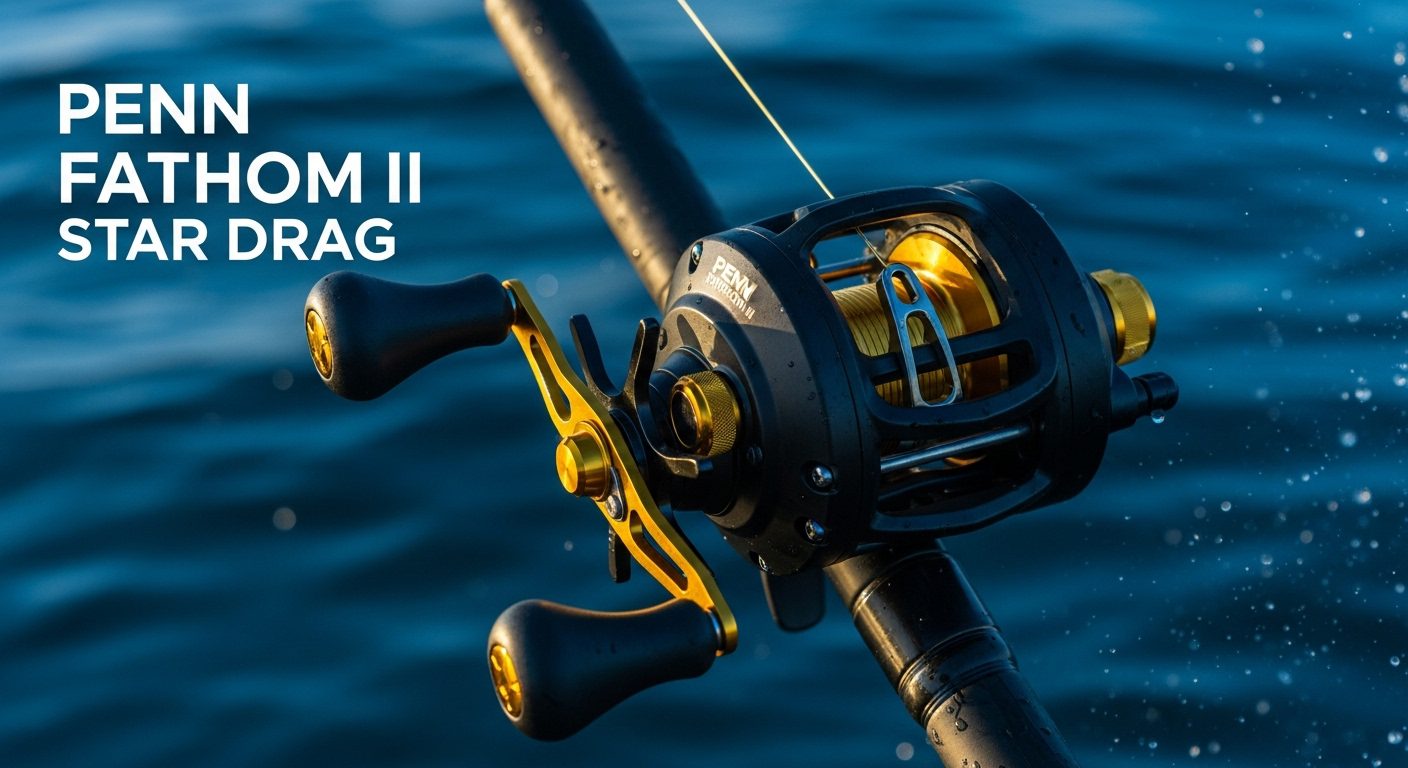 Penn Fathom II Star Drag Reel Review | Complete Guide