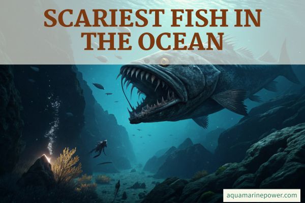 Best 30 Scary Fish in the Ocean - Real Sea Monsters | 2026