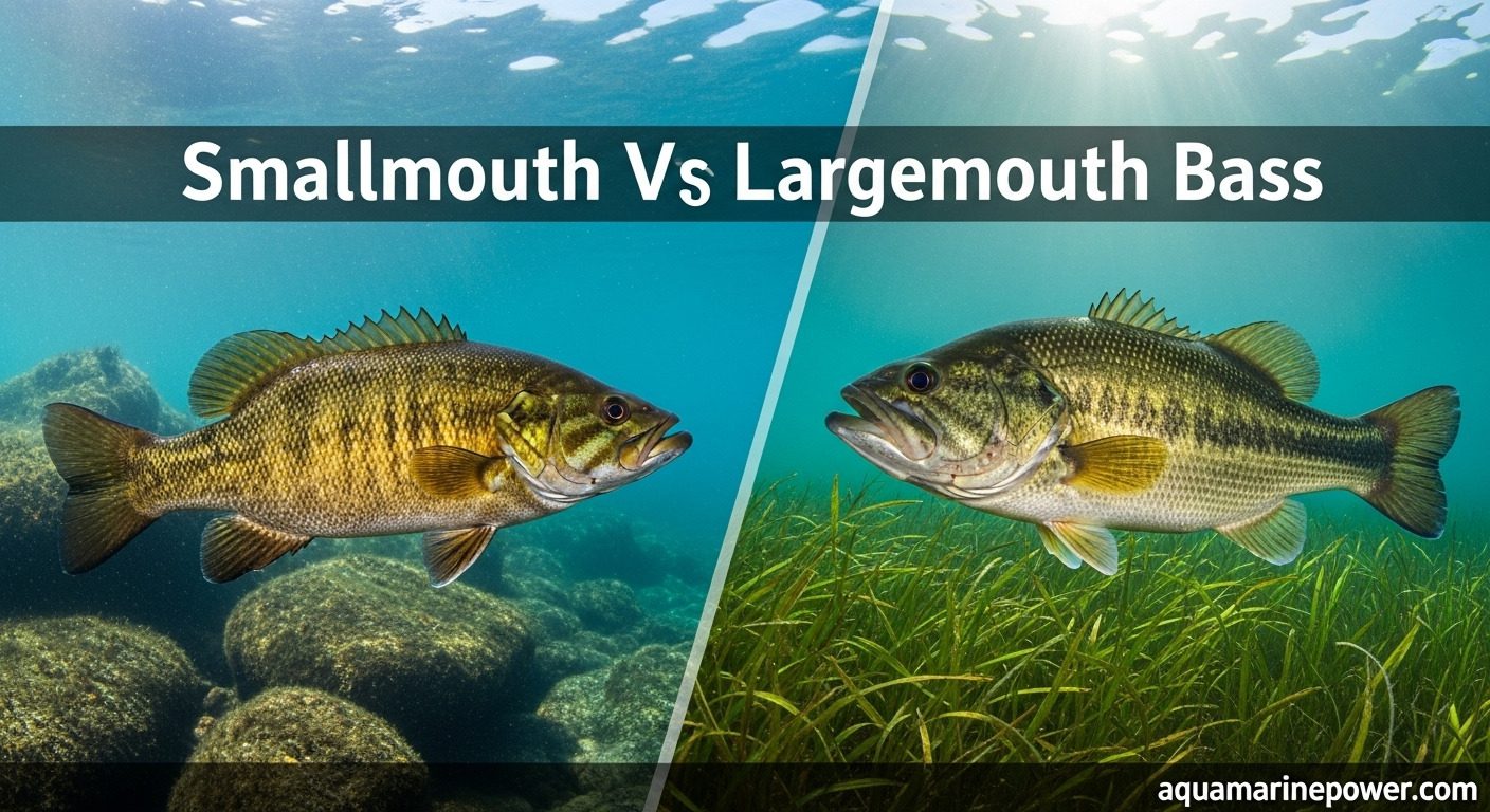 Smallmouth Vs Largemouth Bass: Complete ID Guide & Fishing Tips | 2026