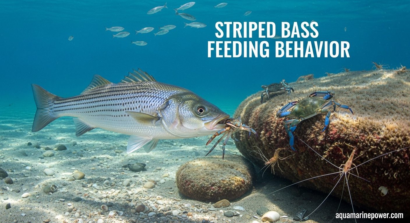 Are Striped Bass Bottom Feeders? Complete Diet & Behavior Guide | 2026