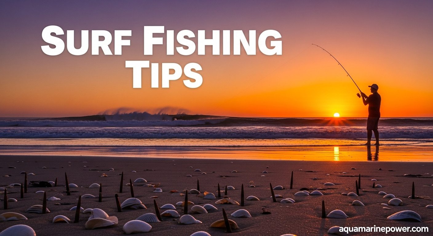 Surf Fishing Tips Guide: Master Beach Fishing in 2026