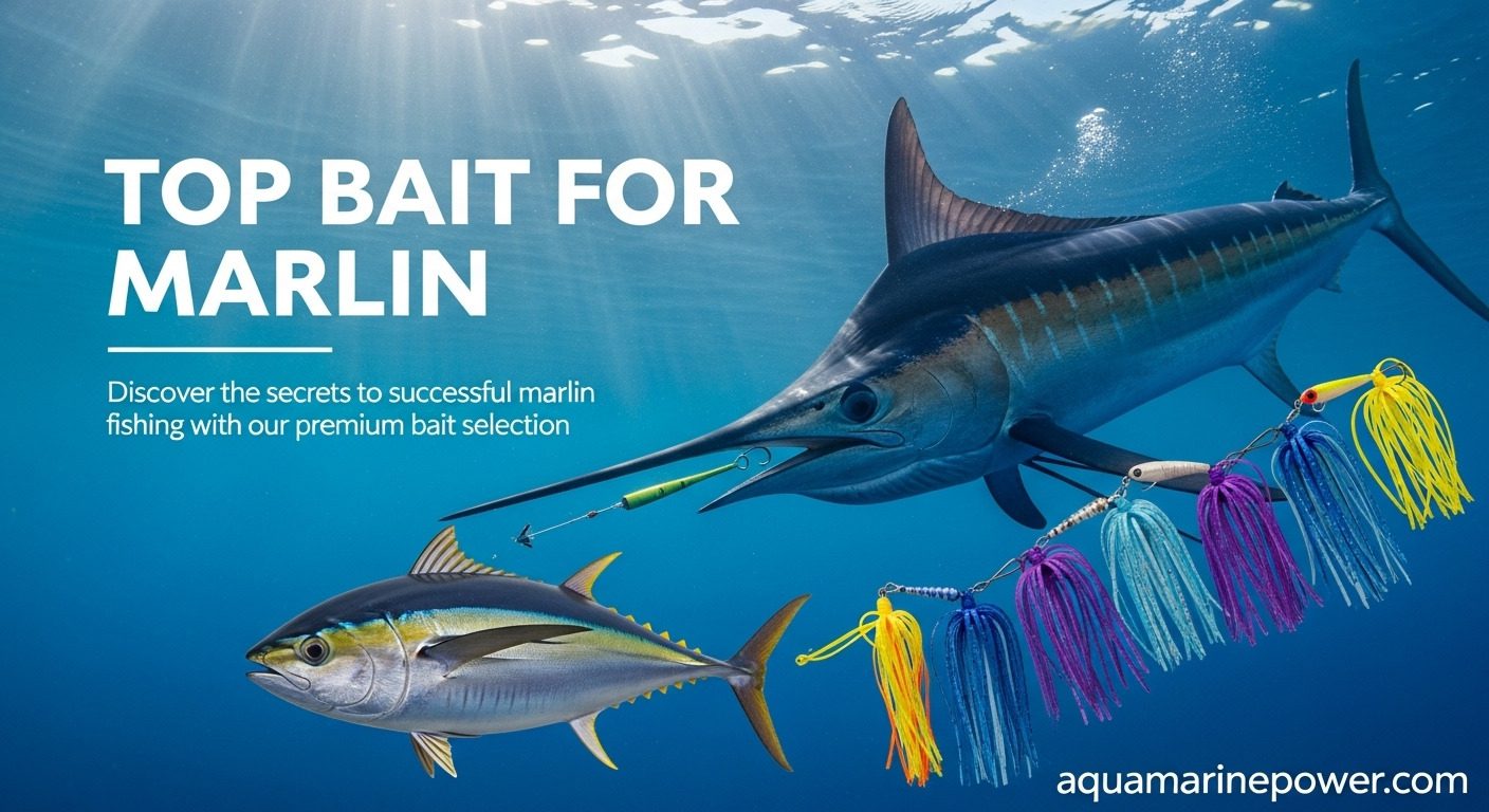 Top 10 Bait for Marlin | Natural Baits & Fishing Lures