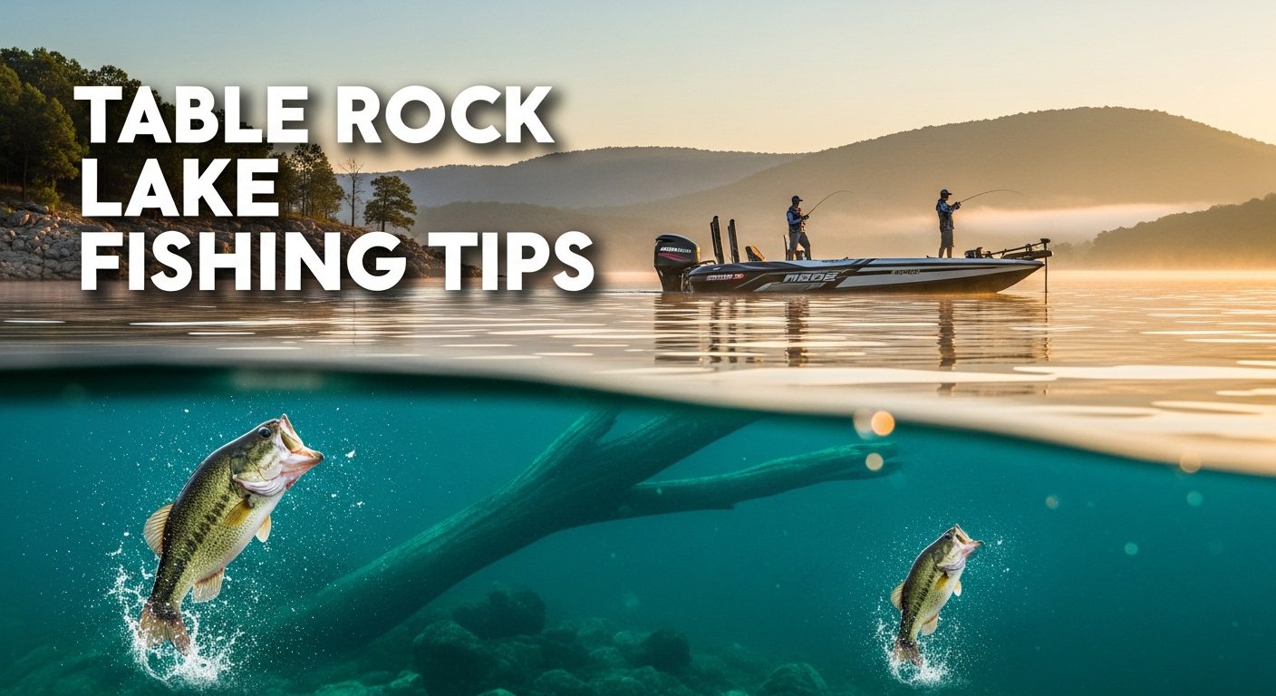 Table Rock Lake Fishing Tips | Guide for Bass Success | 2026