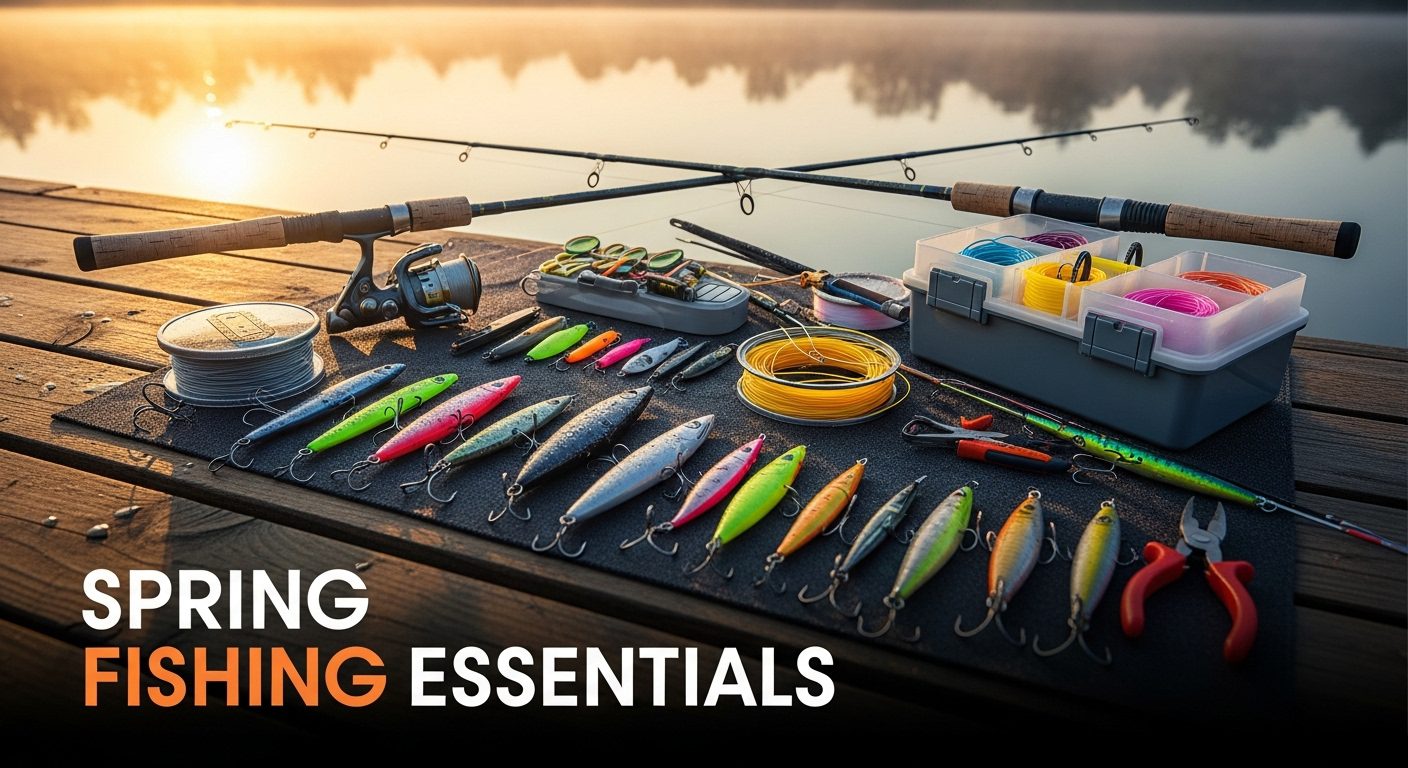 Top 10 Fishing Items You'll Need For Spring | Gear Guide