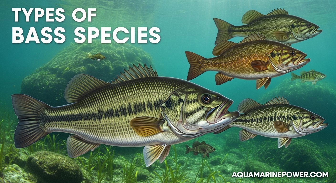 Types Of Bass: Species Guide & Identification Chart | 2026