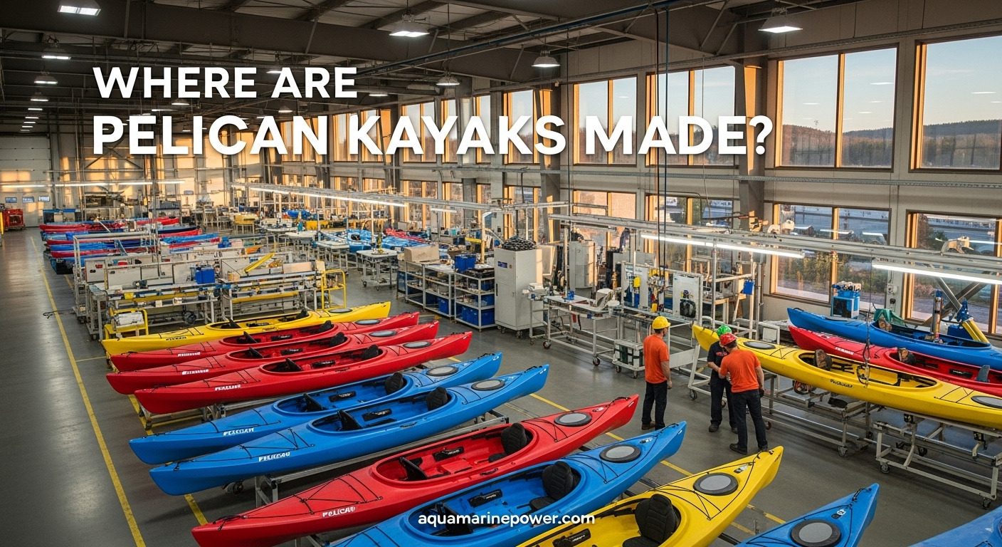 Where Are Pelican Kayaks Made? Factories & Operations | 2026