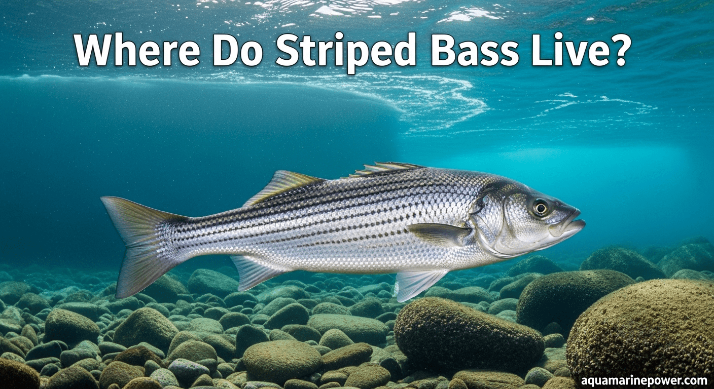 Where Do Striped Bass Live? Complete Habitat Guide | Distribution | 2026