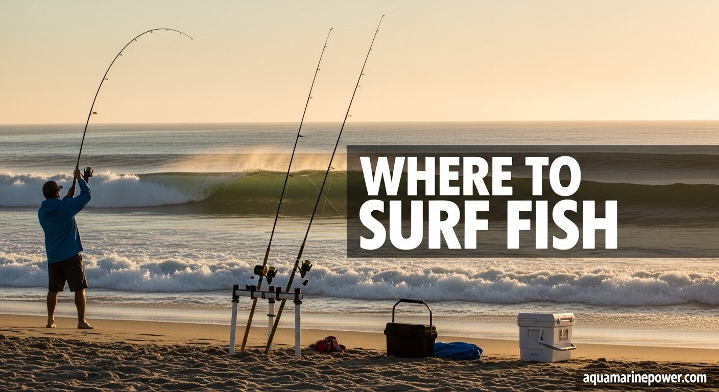 Where to Surf Fish: Best East Coast Locations & NC Species Guide | 2026