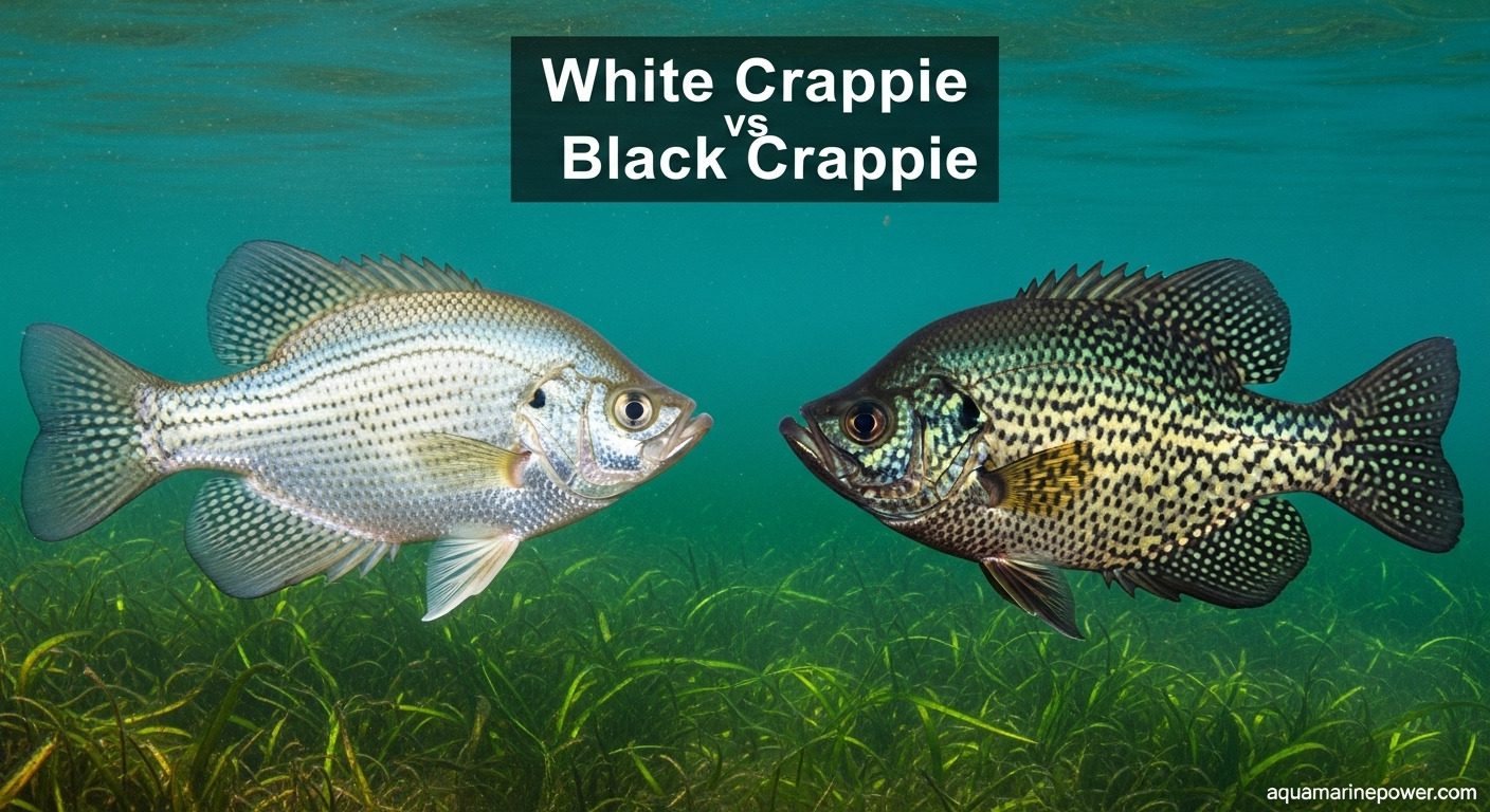 White Crappie vs Black Crappie: Expert ID Guide & Tips | 2026