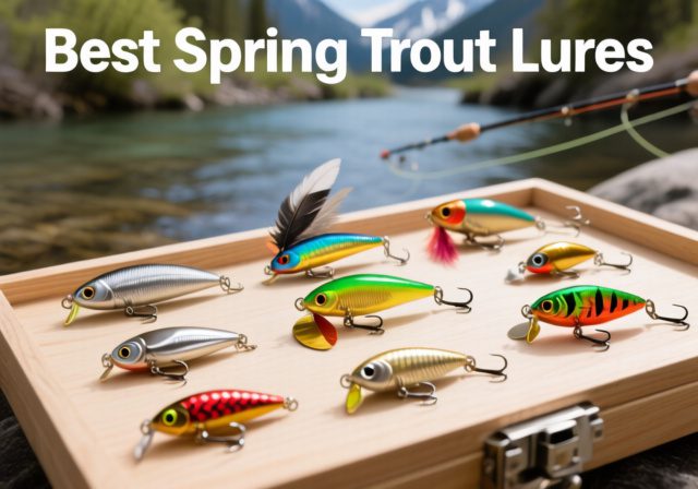 Best Spring Trout Lures 2025: Expert Guide & Reviews