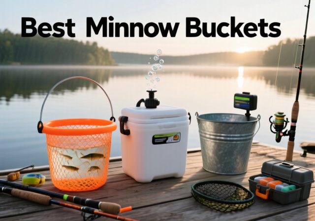 Best Minnow Buckets 2026: Top Live Bait Storage Solutions