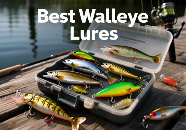 Best Walleye Lures: Tournament-Tested Picks for More Strikes