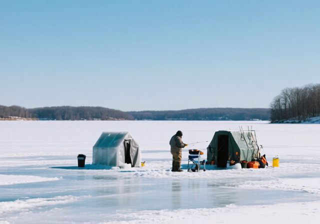 Best Ice Fishing Lakes Ohio 2026 | Complete Safety Guide