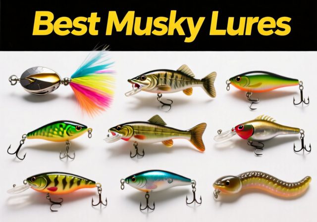 Best Musky Lures 2026: Complete Guide to Landing Trophy Fish