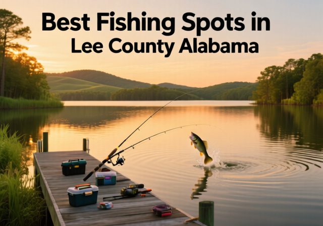 Best Fishing Spots Lee County AL: Complete Guide 2026