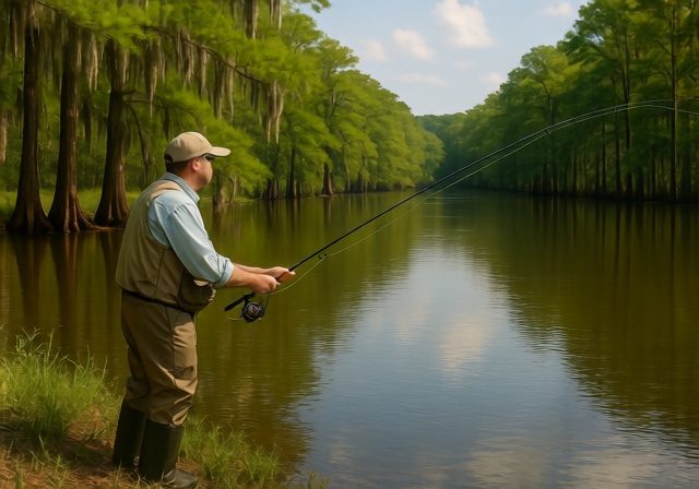 Best Fishing Spots in Butler County AL: Complete Guide