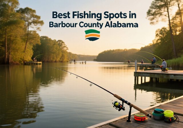 Best Fishing Spots in Barbour County AL: Complete Guide