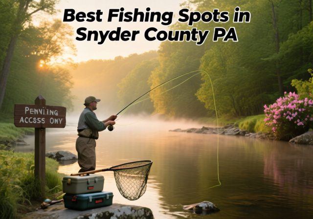 Best Fishing Spots in Snyder County PA: Complete Guide 2026