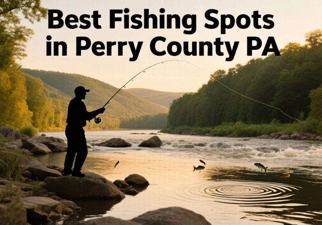 Best Fishing Spots in Perry County PA: Complete 2026 Guide