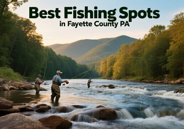 Best Fishing Spots in Fayette County PA: Complete Local Guide
