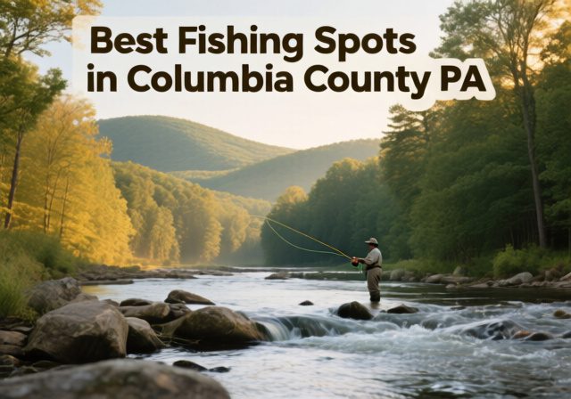 Best Fishing Spots in Columbia County PA - Complete 2026 Guide