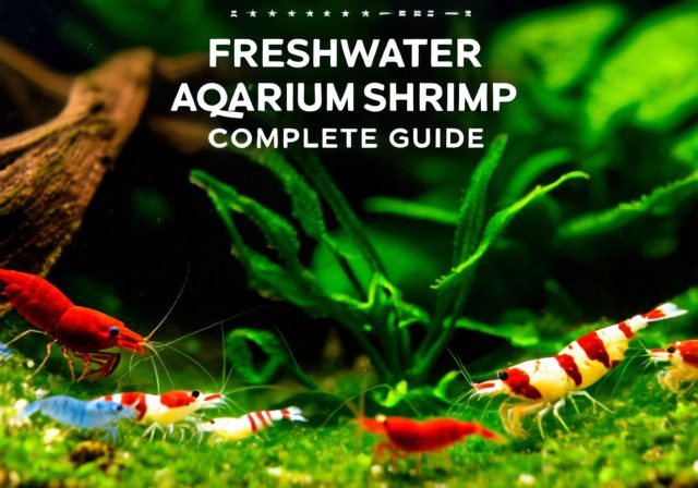 Freshwater Aquarium Shrimp: Complete Care & Breeding Guide