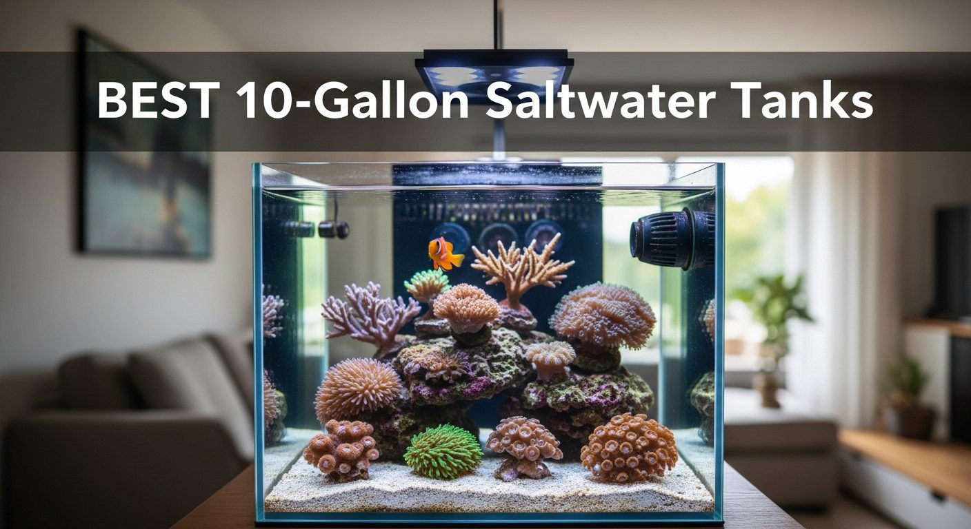 Best 10 Gallon Saltwater Tanks 2026: Expert Reviews & Setup
