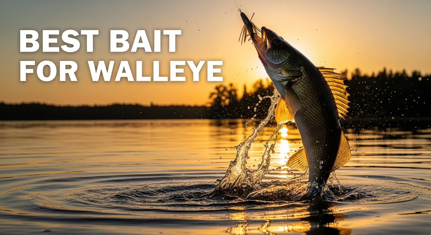 Best Bait for Walleye 2026: Expert-Tested Lures & Live Bait