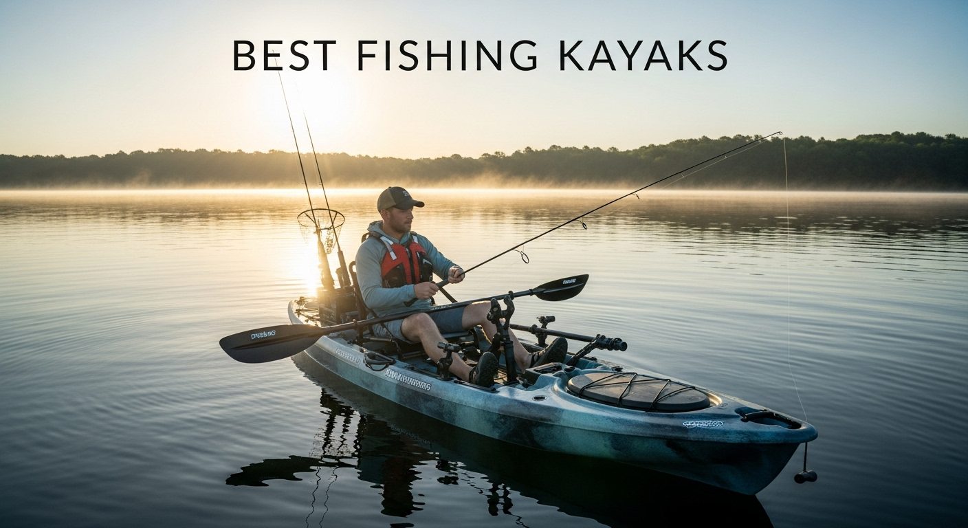 Best Fishing Kayaks 2026: Expert Review of 8 Top Models